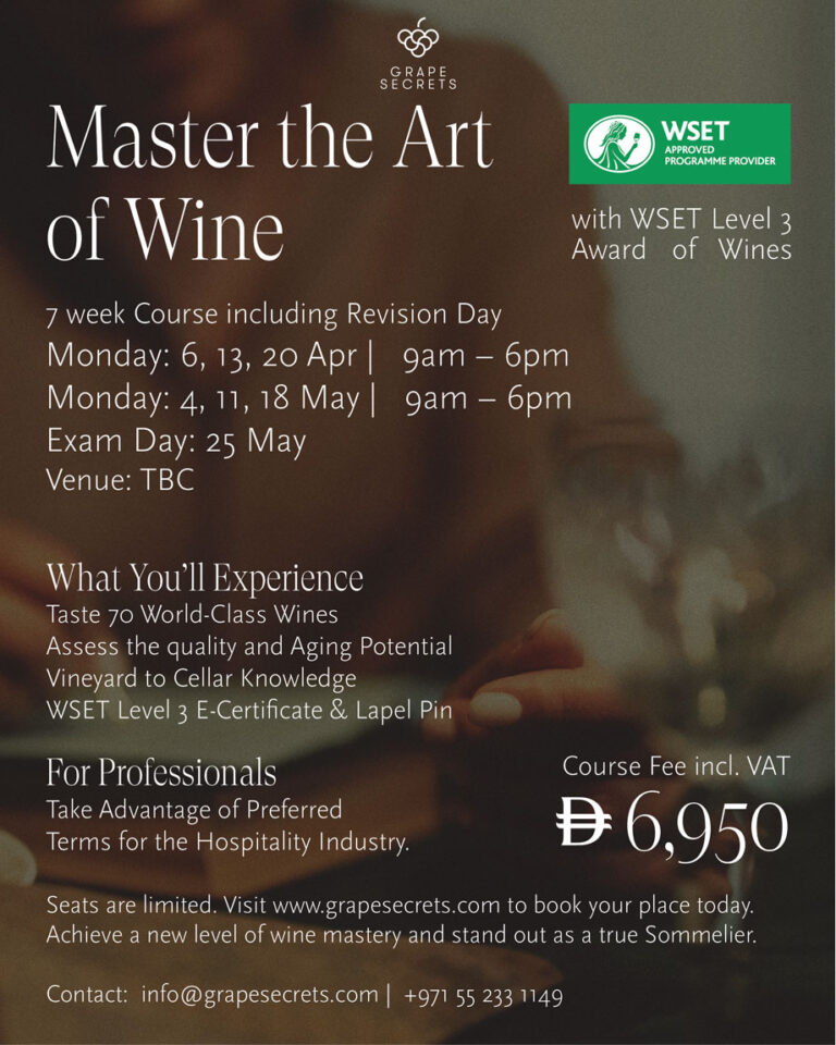 WSET Level 3 Award in Wines - Grape Secrets